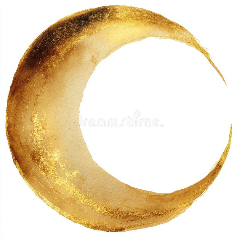 Abstract Gold Crescent Stock Illustrations – 19,942 Abstract Gold ...