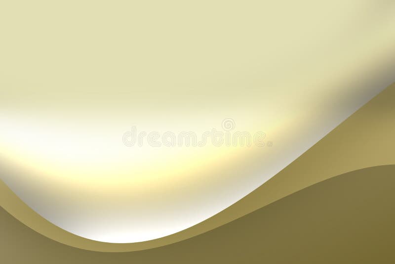 Abstract Gold Curve Luxury Background Stock Illustration - Illustration ...