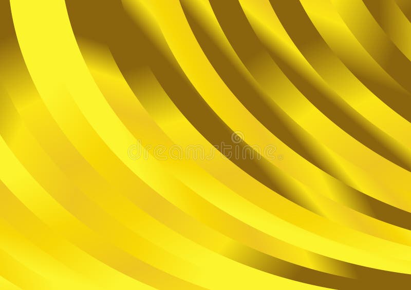 Abstract Gold Curved Stripes Gradient Background Vector Image Stock ...