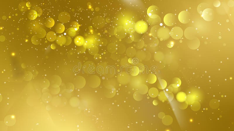 Abstract Gold Defocused Background Vector Stock Vector - Illustration ...