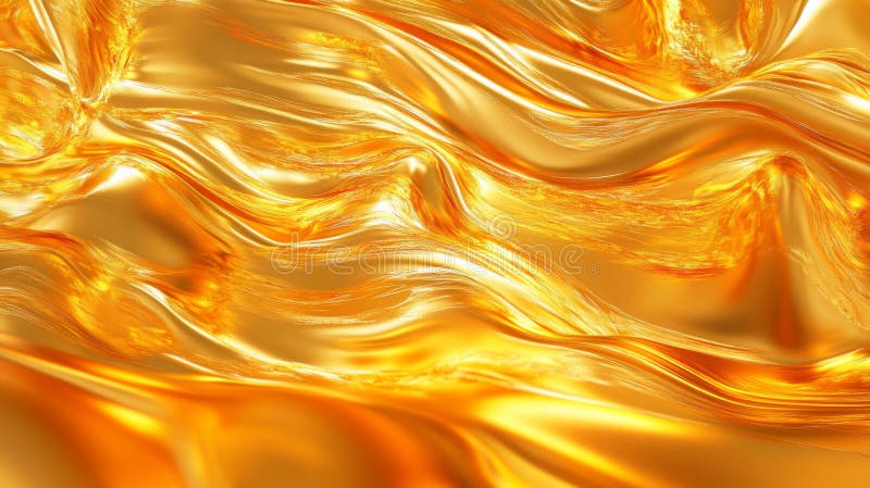 Abstract Gold Fabric Texture Background Stock Illustration ...
