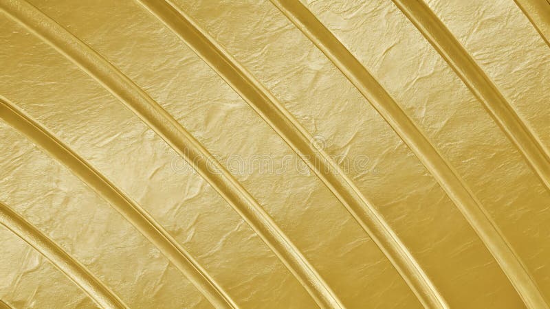 Abstract Gold Foil Texture with Crinkled Surface and Raised Diagonal ...