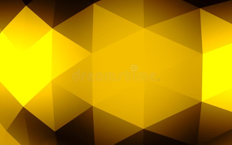 Abstract Gold Geometric Background. Gold Texture with Shadow Stock ...