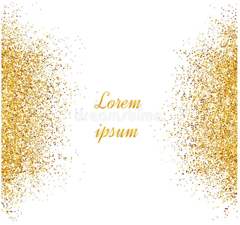 Abstract Gold Background. Gold Background for Card Stock Vector ...