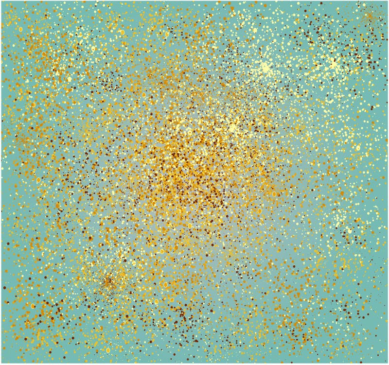 Abstract Gold Glitter Background. Shiny Sparkles for Card Stock Photo ...