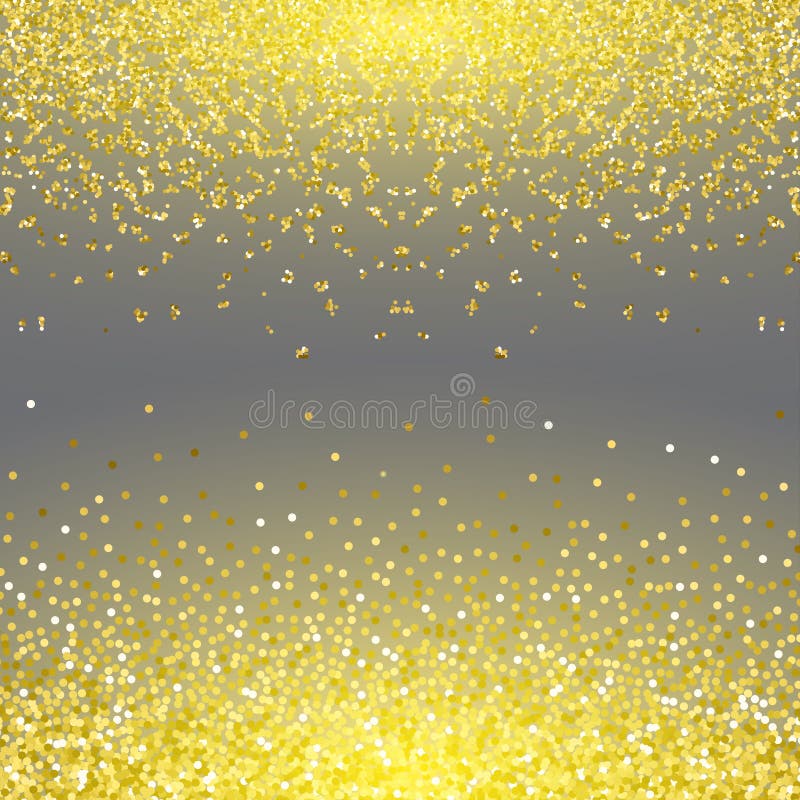 Abstract Gold Glitter Splatter Background for the Card, Invitation ...