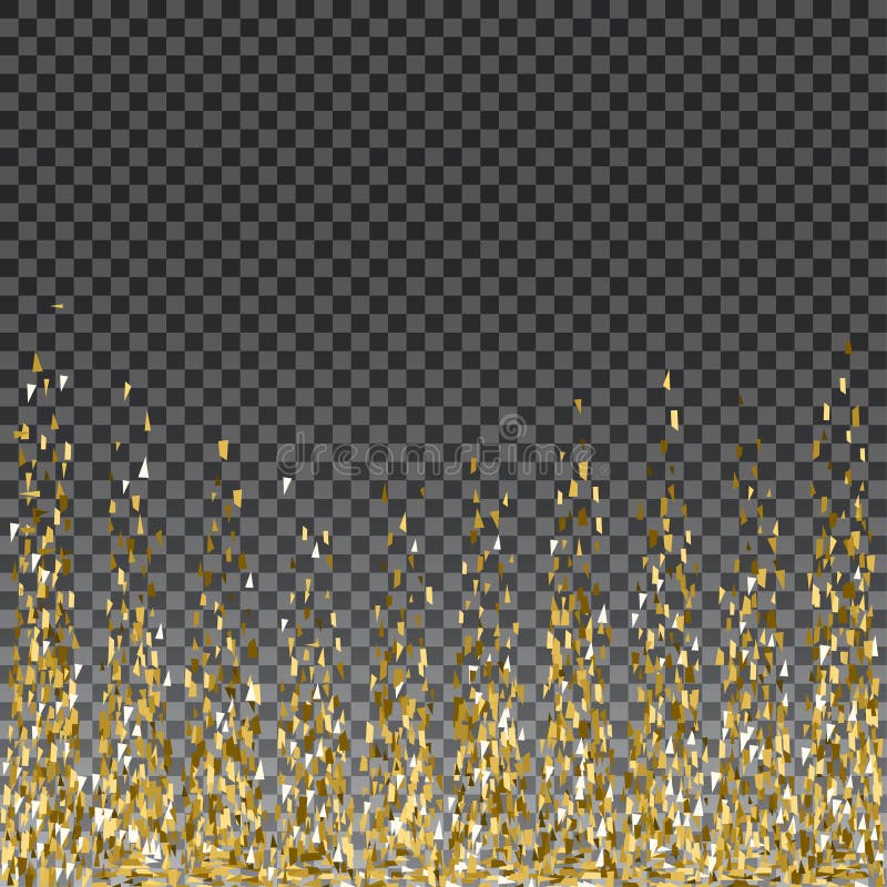 Abstract Gold Glitter Splatter Background for the Card, Invitation ...