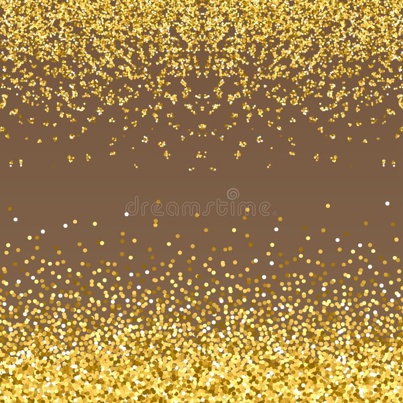 Abstract Gold Glitter Splatter Background for the Card, Invitation ...