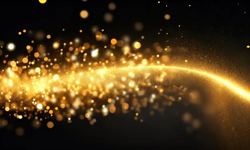 Abstract Gold Glittering Wave on Black Background Stock Footage - Video ... Abstract Gold Glittering Wave on Black Background Stock Footage - Video ...