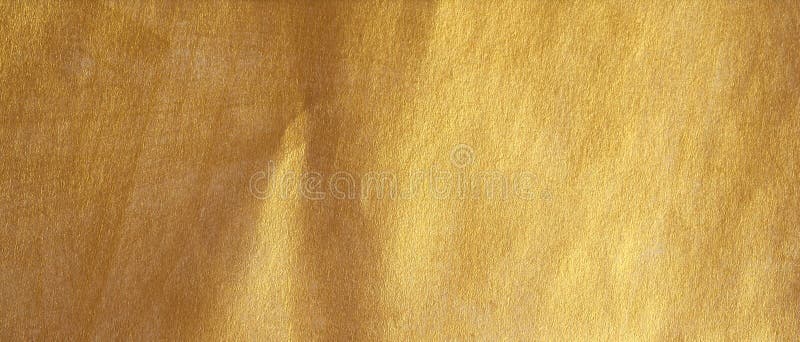 Abstract Gold Glow Grain Texture. Paper Blank Copy Space Horizontal ...
