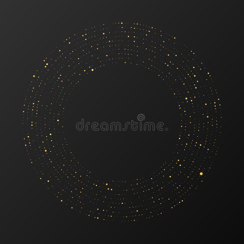 Abstract Gold Glowing Halftone Dotted Background Stock Vector ... Abstract Gold Glowing Halftone Dotted Background Stock Vector ...