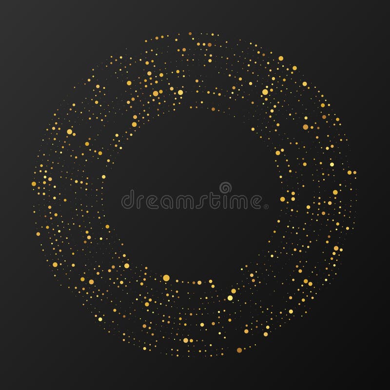 Gold Metal Background Dotted Texture Stock Illustrations – 502 Gold ...