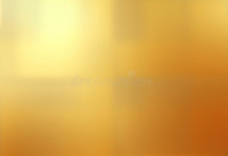 Abstract Gold Gradient Background. Smooth Transitions of Light, Warm ...
