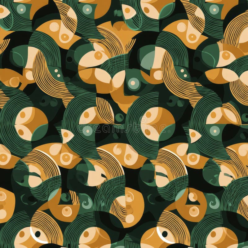 Curvilinear Pattern Stock Illustrations – 5,153 Curvilinear Pattern ...