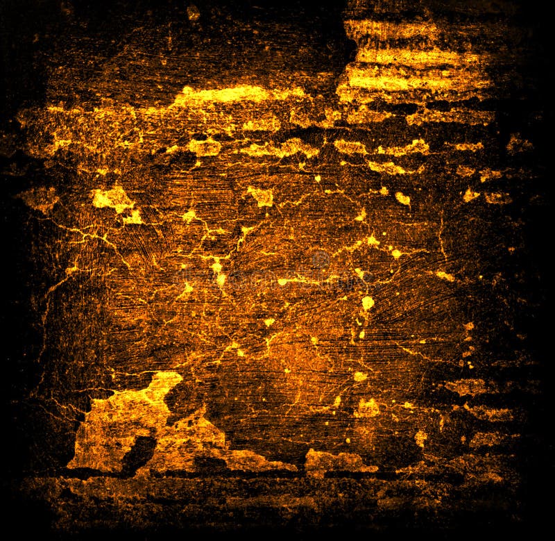 Abstract Gold Grunge Background Stock Image - Image of chiseled ...
