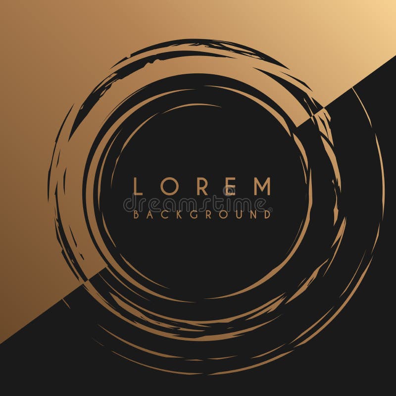 Gold Grunge Texture Vector stock vector. Illustration of design - 156712028