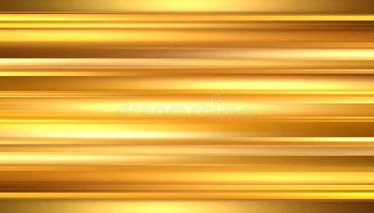 Abstract Gold Horizontal Lines Background Texture Stock Illustration ...