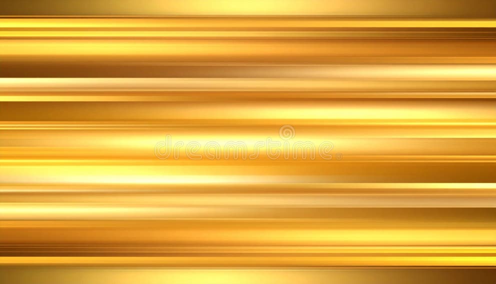 Abstract Gold Horizontal Lines Background Texture Stock Illustration ...