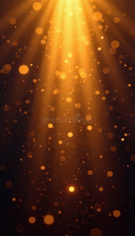 Abstract Gold Light Rays Intersecting, Shimmering Backdrop , Flare ...