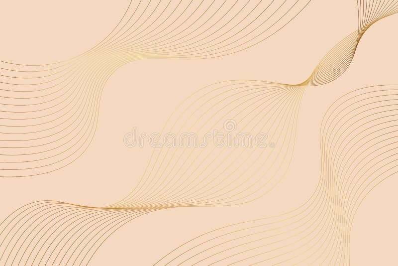 Abstract Gold Light Threads Background Stock Vector - Illustration of ...