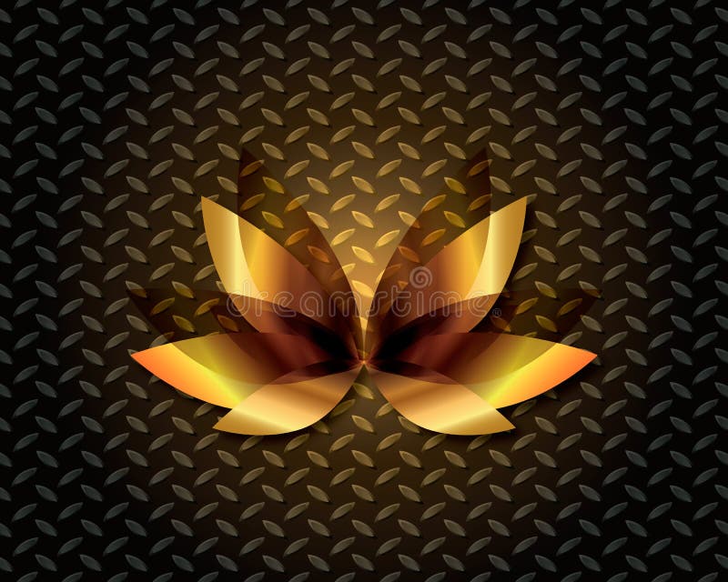 Abstract Gold Logo Vector stock vector. Illustration of yellow - 82803984