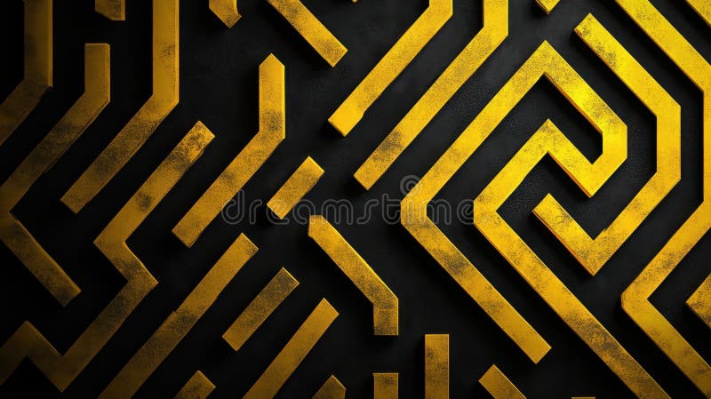 Gold cup maze stock vector. Illustration of cartoon - 108940112