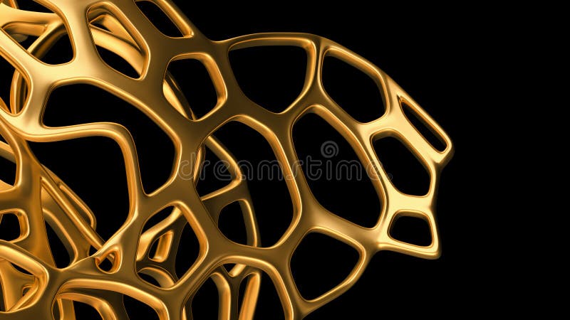 Gold mesh pattern stock vector. Illustration of celebrate - 69739906