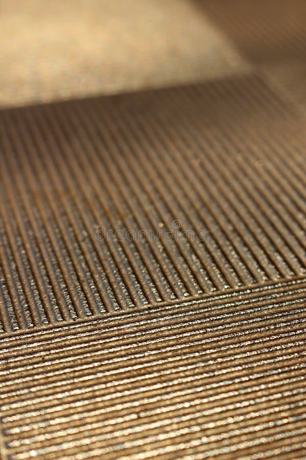 Abstract Gold Metal Surface with Diagonal Lines in Opposing Directions ...