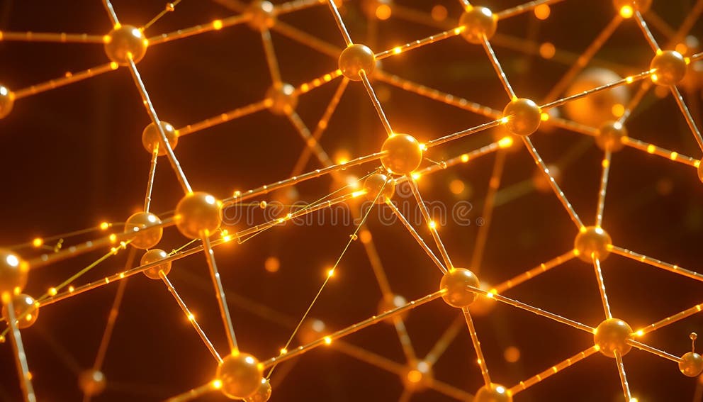 Gold Tech Lines Stock Illustrations – 8,877 Gold Tech Lines Stock ...