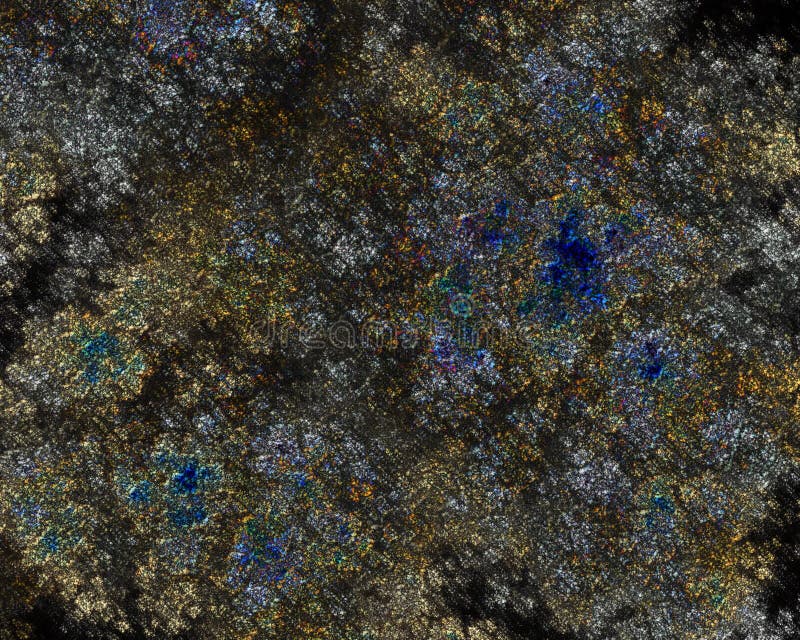 Abstract Gold Ore Effect Background Stock Illustration - Illustration ...