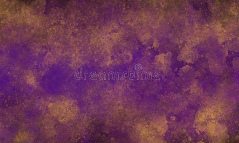 Abstract Gold and Purple Colors Texture Design Background Stock ...