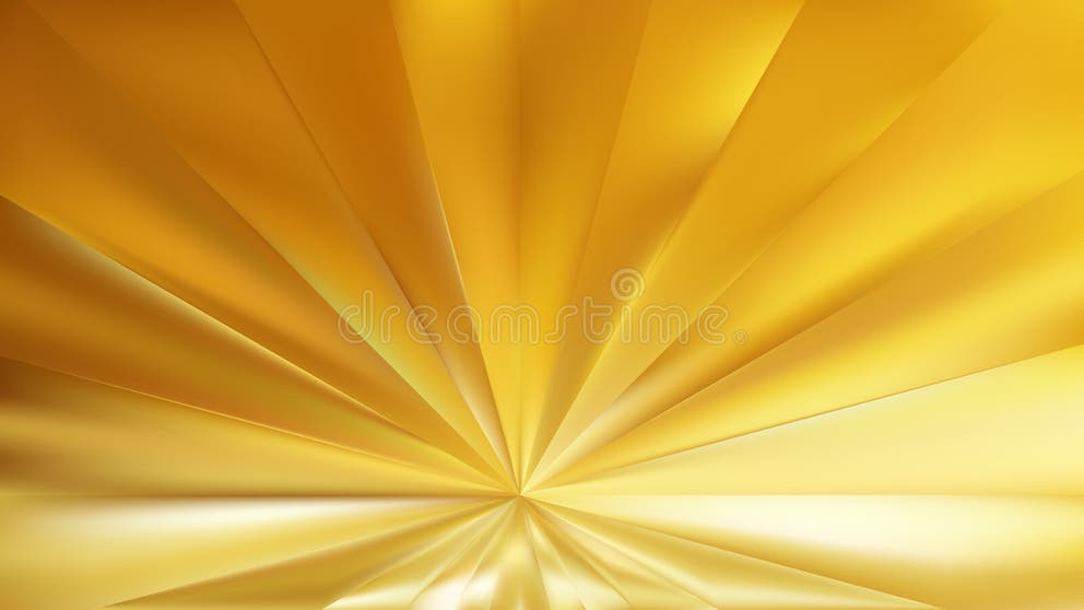 Abstract Gold Rays Background Vector Graphic Stock Vector ...