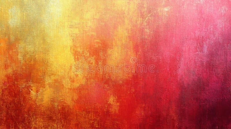 Abstract Gold Red Orange Gradient Texture Background Stock Illustration ...