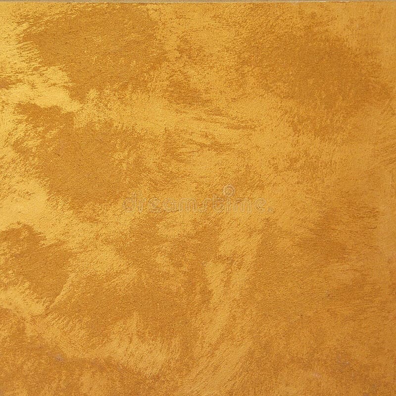 Abstract Gold Rough Matte Effect Wall Texture Stock Photo - Image of ...