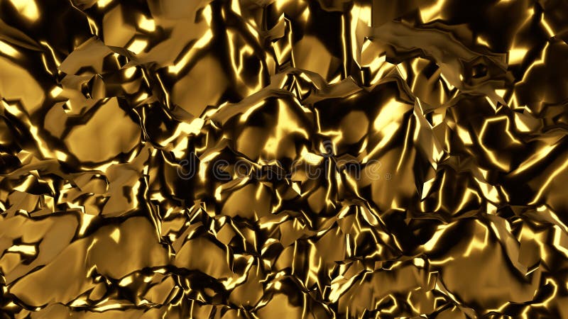 Abstract Gold Scene Background Stock Illustration - Illustration of ...