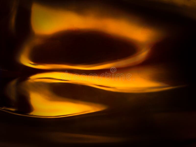 Abstract Gold Silk Copper Motion Wave Fluid Liquid Effect Smooth Texture Background Stock Image ...