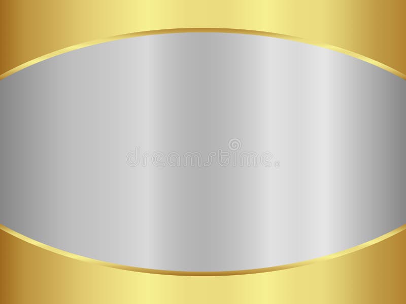 Abstract Gold and Silver Background with Metallic Stock Vector ... Abstract Gold and Silver Background with Metallic Stock Vector ...