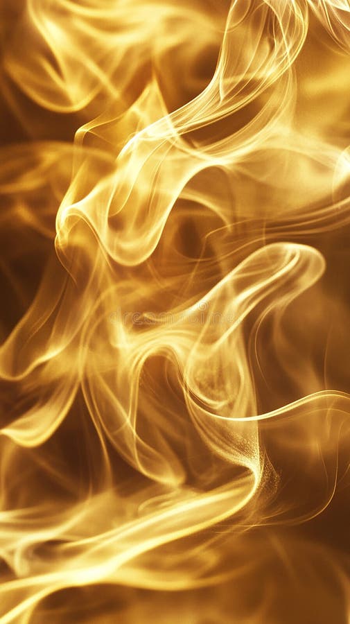 Abstract Gold Smoke Background Stock Illustration - Illustration of ...