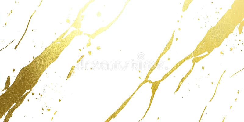 Abstract Gold Splatter Marble Texture Elegant Luxury White Gold ...