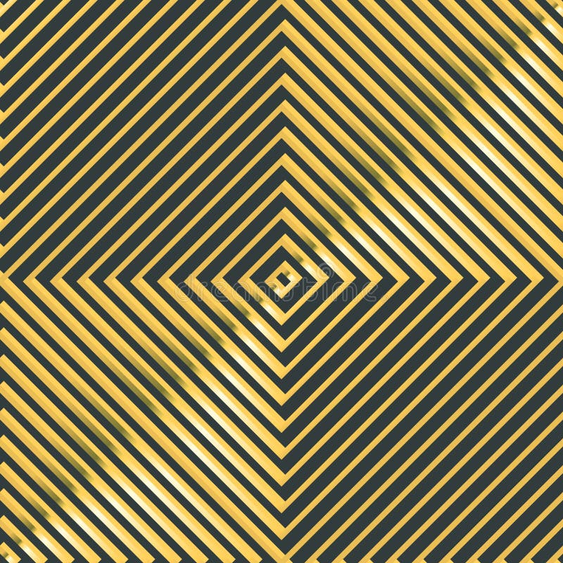 Abstract Gold Square Pattern Stock Vector - Illustration of repeat ...