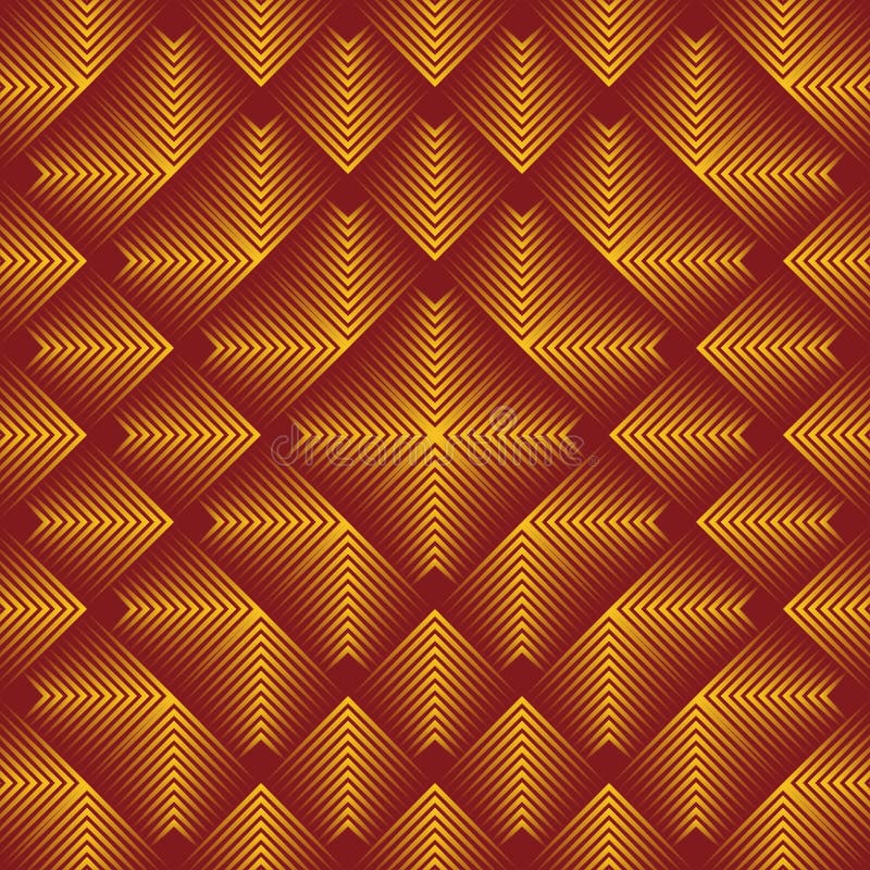 Abstract Gold Squares Background Stock Vector - Illustration of cover ...