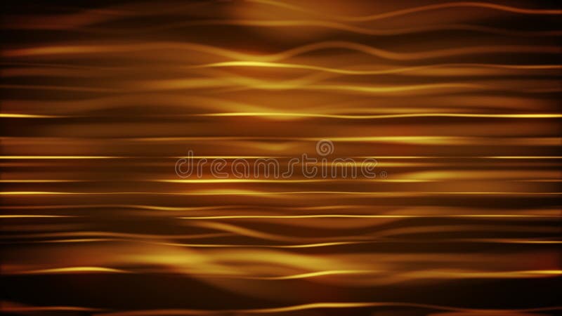 Abstract Gold Strings Waving Fx Background Loop Stock Footage - Video ...