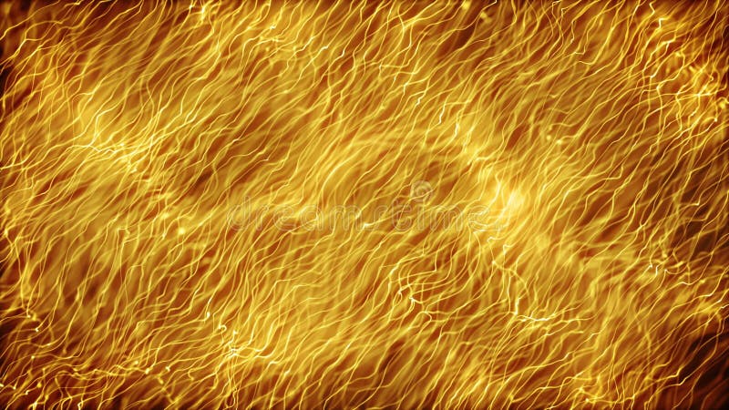 Abstract Gold Strings Waving Fx Background Loop Stock Footage - Video ...