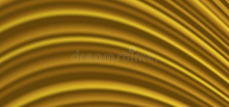 Abstract Gold Stripe Lines Pattern Artwork Decirative of Silk Style ...