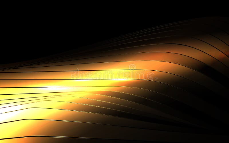 Abstract Gold Stripe Waves Line Pattern Background. Luxury Concept ...