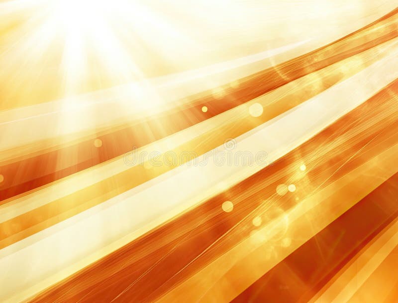 Abstract Gold Sun Rays Background Stock Illustration - Illustration of ...