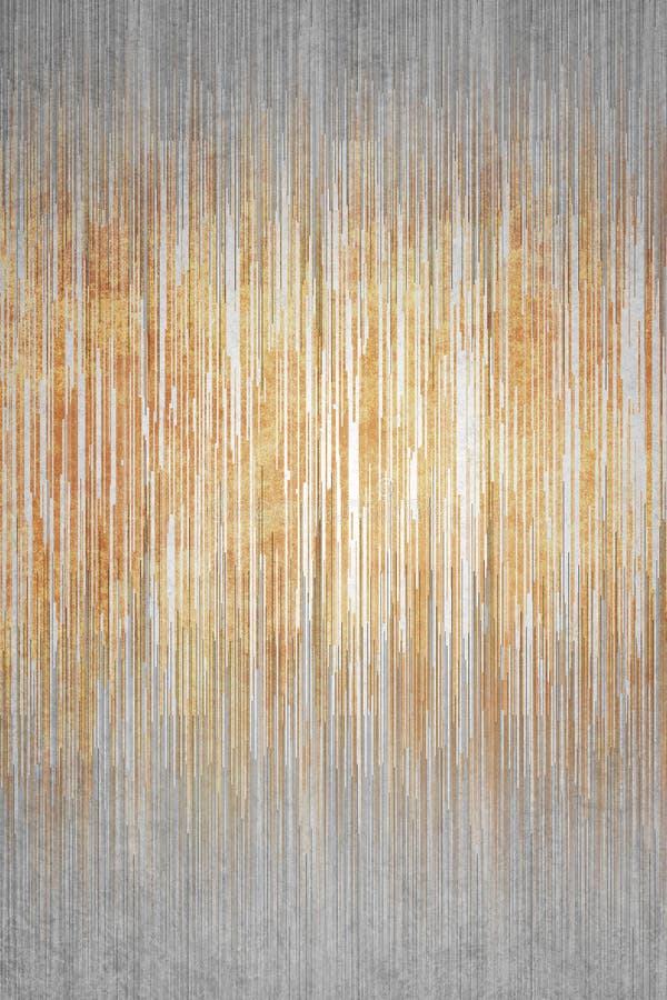 Abstract Gold Texture Art Pattern, Vintage Carpet Pattern. Stock ...