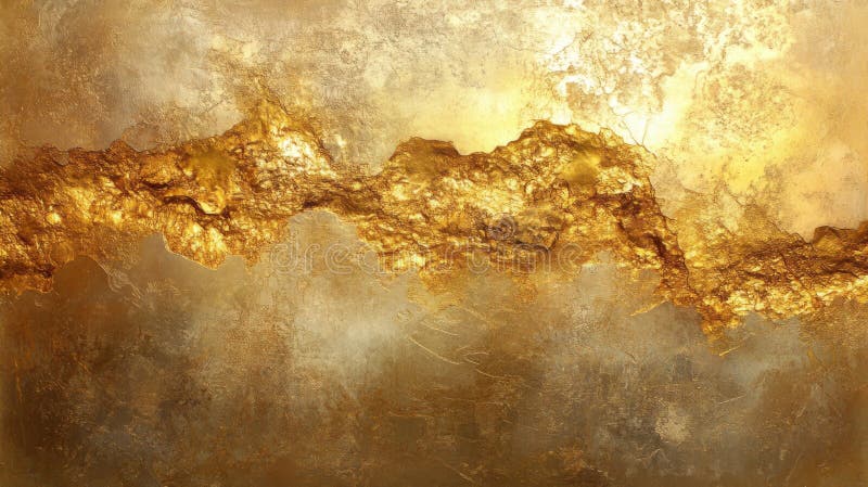 Abstract Gold Texture Background with Cracked Surface Stock ...