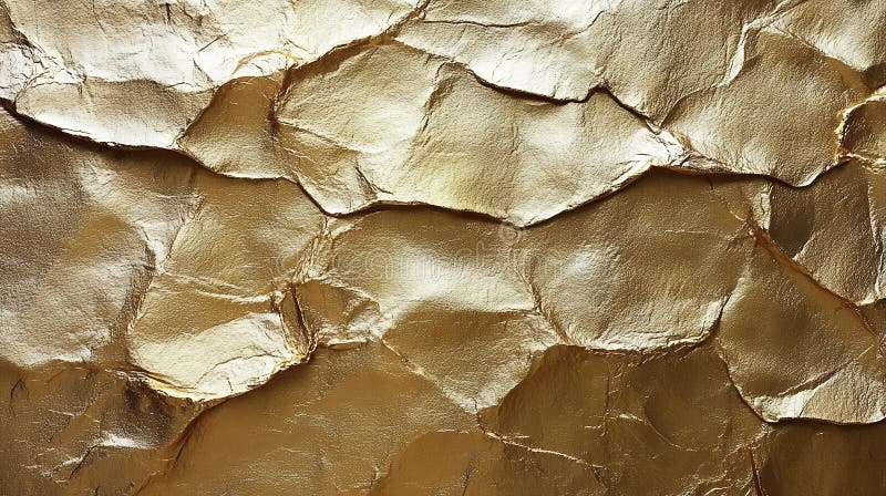 Abstract Gold Texture Background Golden Crackled Surface Luxury ...