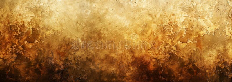 Abstract Gold Texture Background, Metallic Grunge Pattern Stock ...